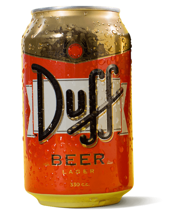 Cerveza Duff